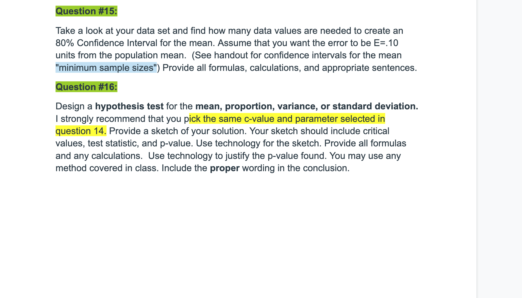 Solved Data Set: 59, 48, 80, 52, 77, 33, 61, 39, 45, 48, | Chegg.com