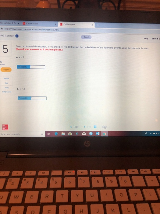 Solved CHO6 Connet httips//newconnect 106 Connect Help Seve | Chegg.com