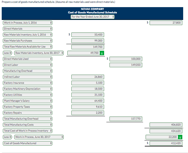 Current Assets Section Of Balance Sheet