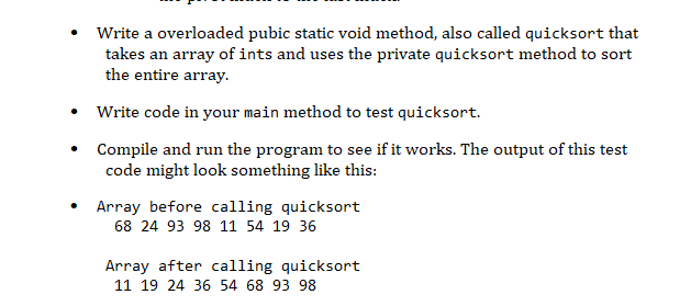 Solved Learning Outcomes • Implement recursive void methods. | Chegg.com