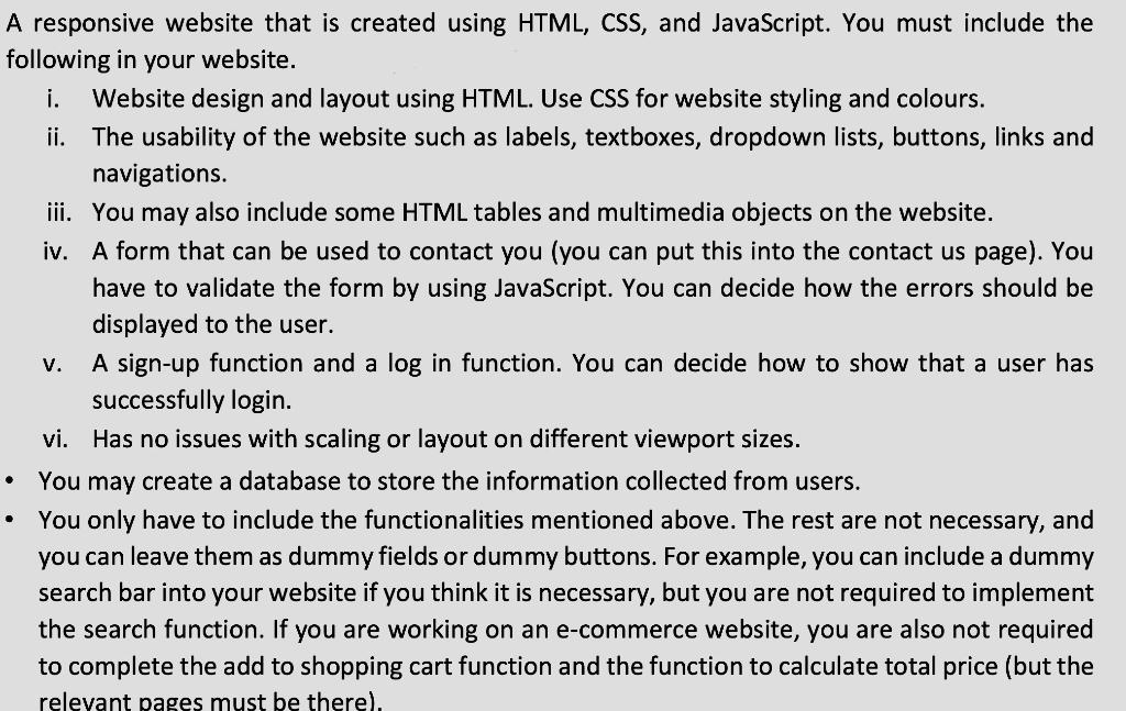 Solved Developing a breast cancer awareness creation website | Chegg.com