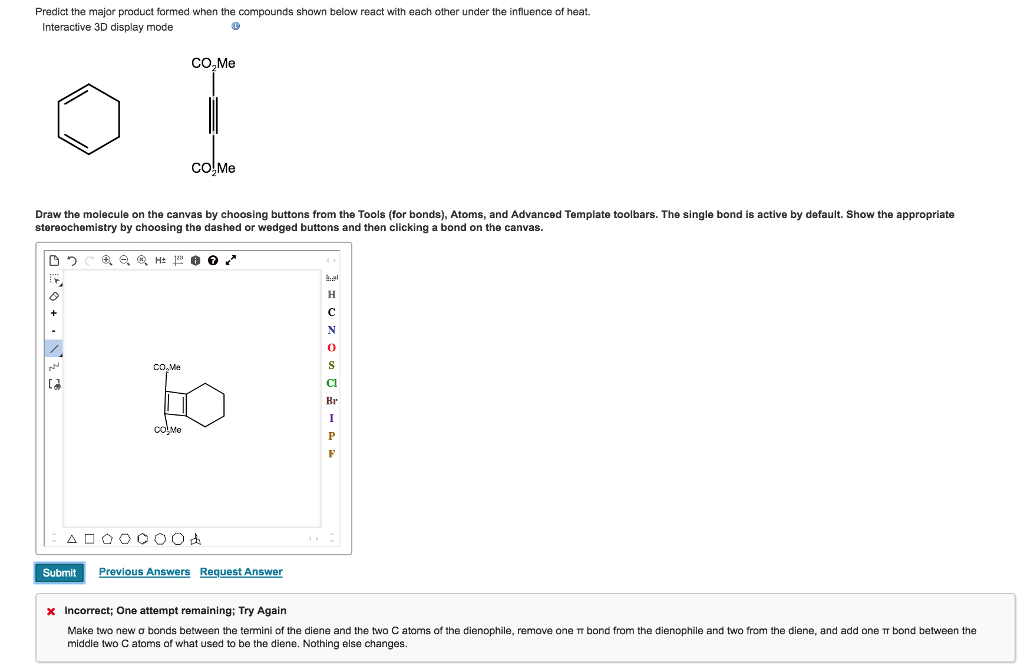 Solved Predict the major product formed when the compounds | Chegg.com