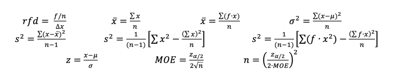 Solved T3 Please use the following formulas below to show | Chegg.com