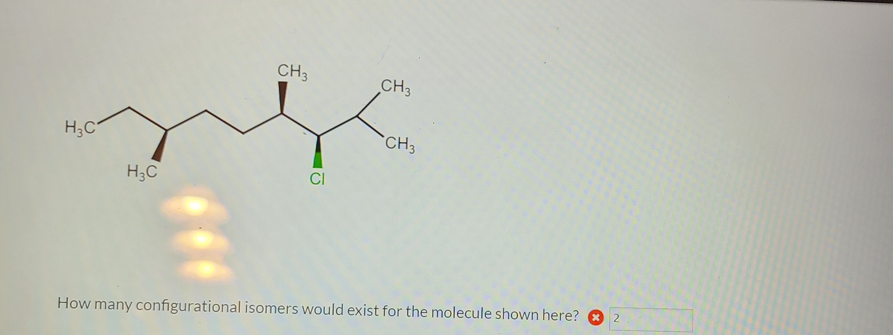 Solved How Many Configurational Isomers Would Exist For The