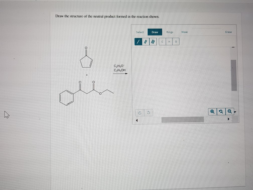 Solved Draw the structure of the neutral product formed in | Chegg.com