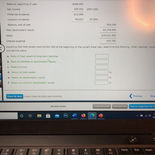 Solved eBook Calculator Print Item Six Measures of Solvency | Chegg.com
