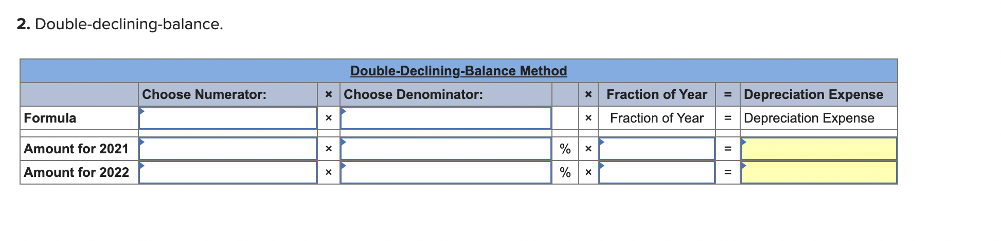 Solved Required information Exercise 11-3 (Algo) | Chegg.com