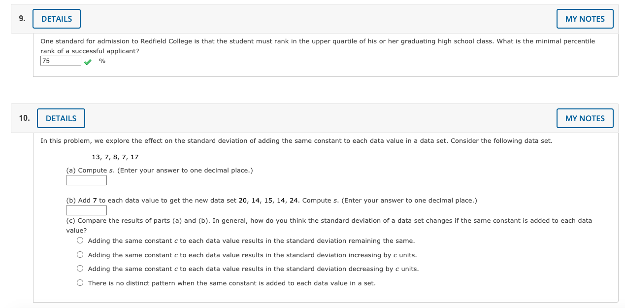 Solved 12. DETAILS MY NOTES Alexander Borbely is a professor | Chegg.com