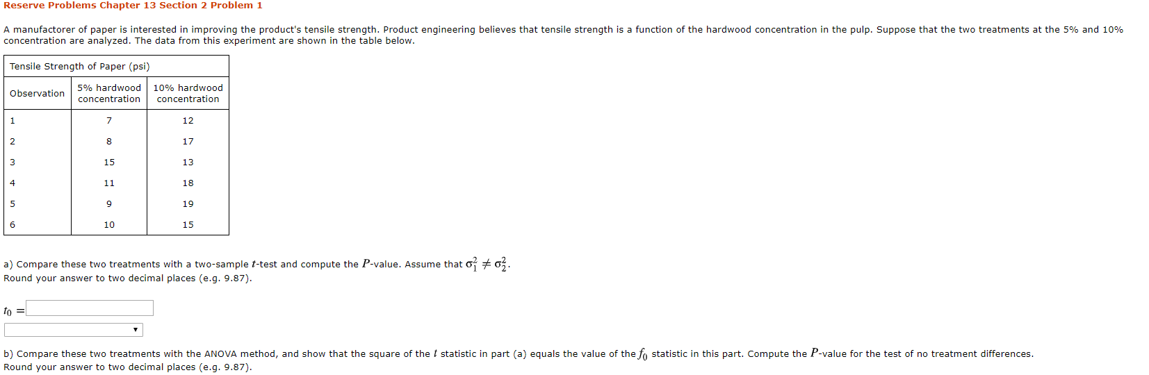 Solved Reserve Problems Chapter 13 Section 2 Problem 1 A | Chegg.com