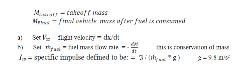 Solved Derive the Breguet range formula which is; Derive the | Chegg.com