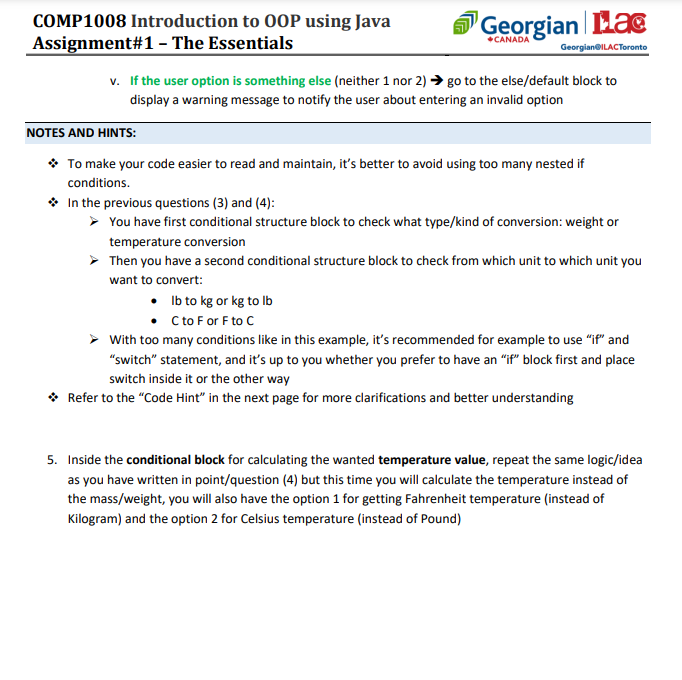 Solved 1. Create a new package named "p1_converting" to | Chegg.com