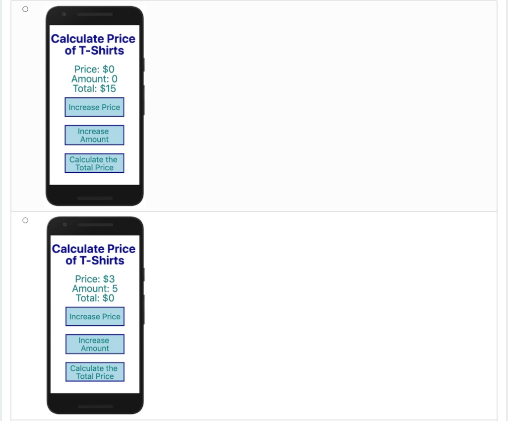 Solved export default class App extends Component { state - | Chegg.com