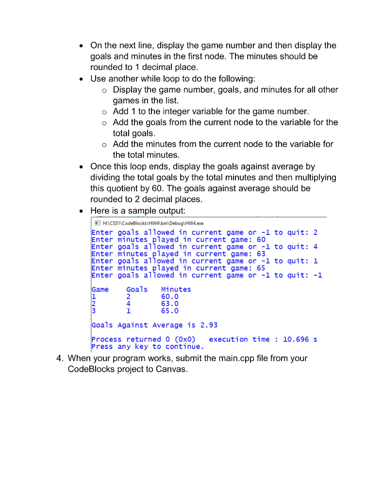 Solved Cs51 Homework 4 1 Create A Console Application 1917