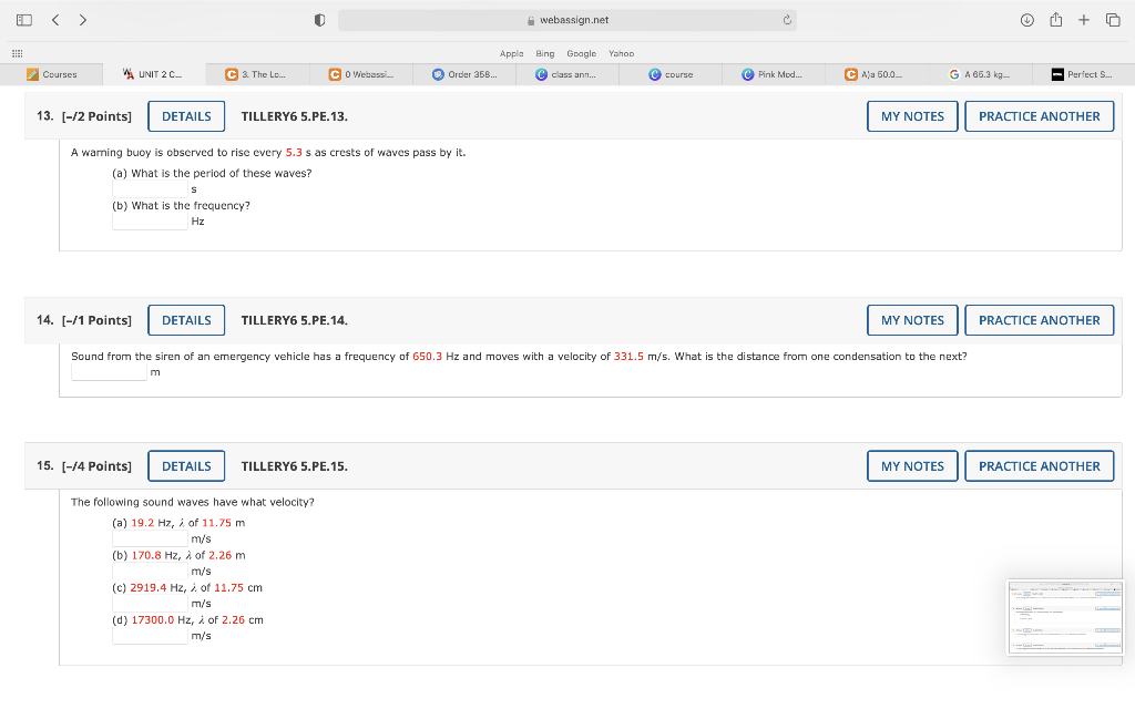 Solved webassign.net Apple Bing Google Bing Google Yahoo | Chegg.com
