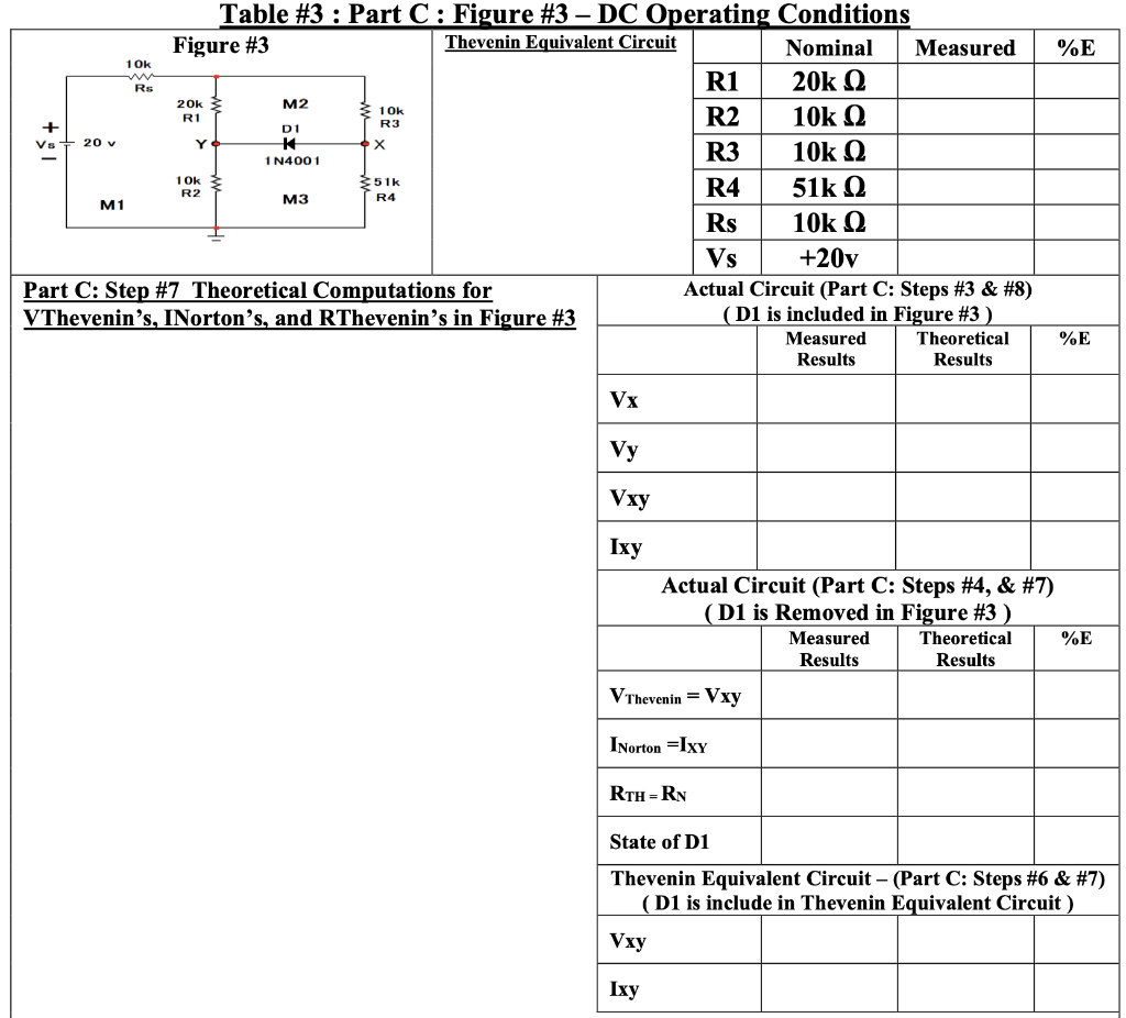 Solved Part C Step 7 Theoretical Computations For