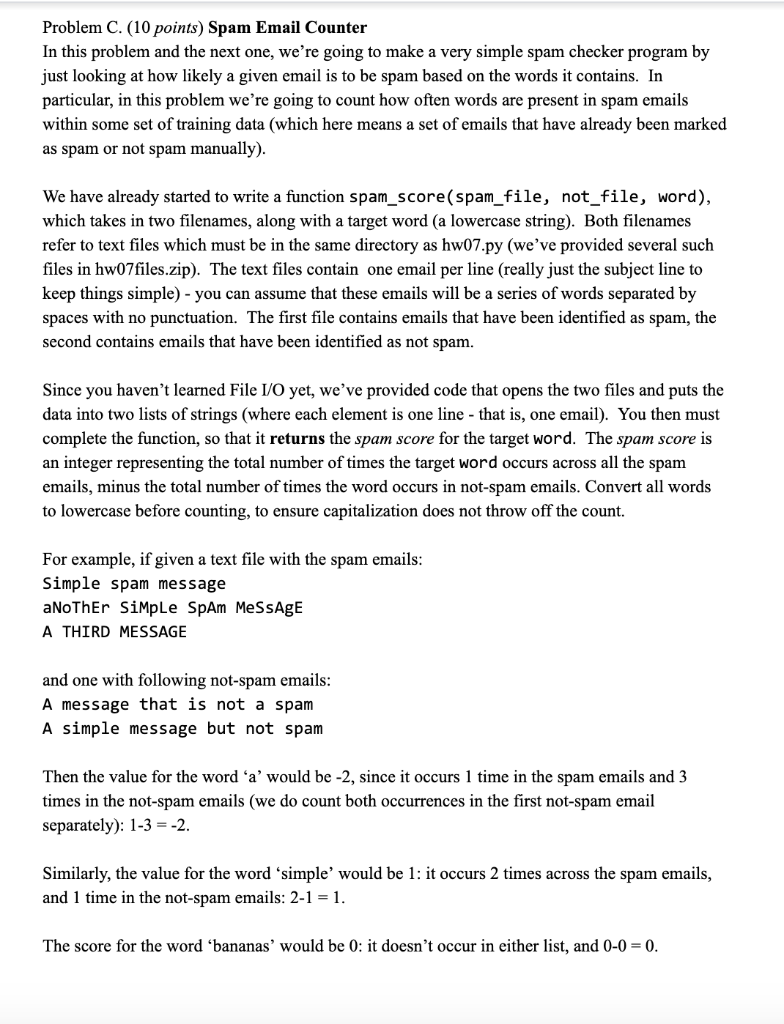 Solved please do all and ill give good rating. its python as | Chegg.com