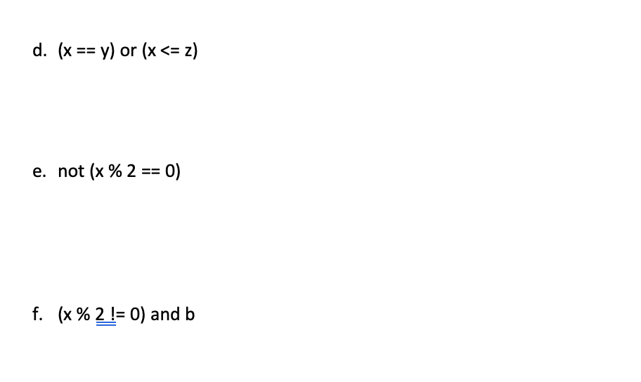 Solved Solve Boolean Expressions with Python. Showcase | Chegg.com