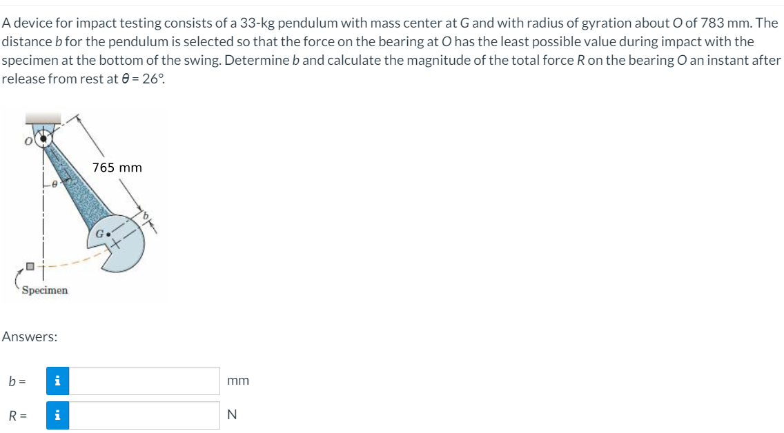 Solved Use Parallel Axis Theorem. Also include a Free body | Chegg.com