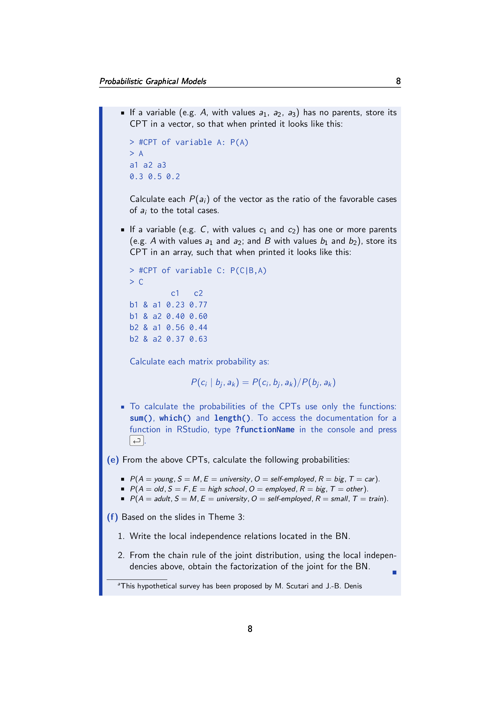 Solved Requirements: 1-Commented source code of each script | Chegg.com