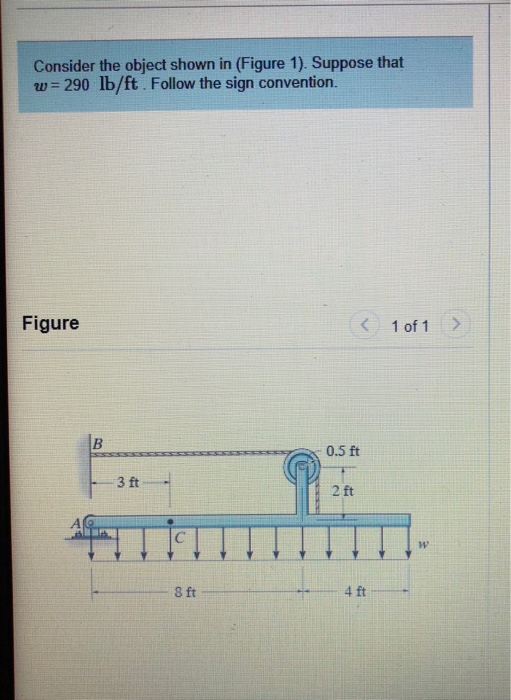 Solved Consider the object shown in (Figure 1). Suppose that | Chegg.com