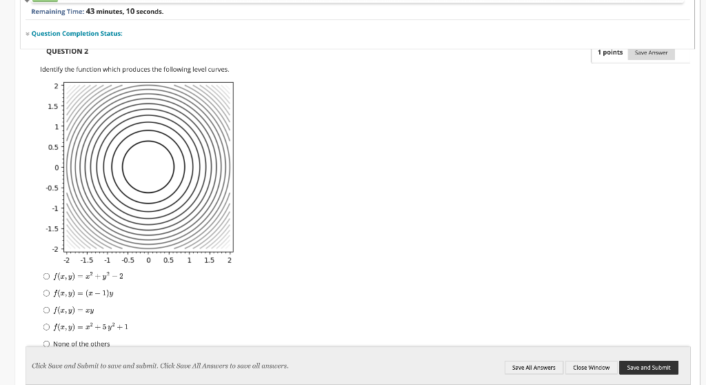Solved Remaining Time: 43 minutes, 10 seconds. Question | Chegg.com