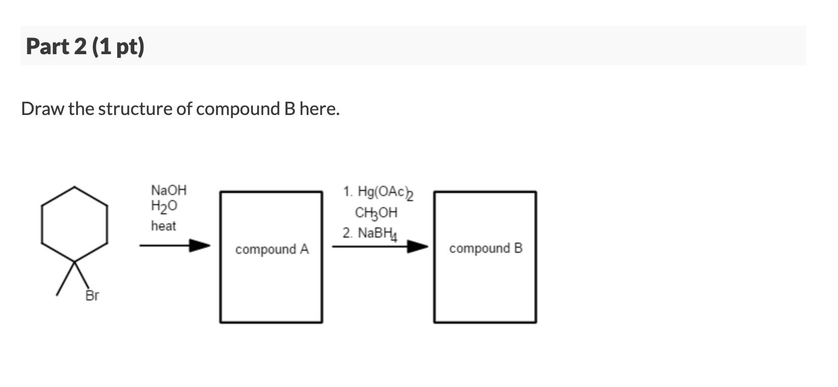 Solved Below is a short reaction sequence. Provide the | Chegg.com Solved Below is a short reaction sequence. Provide the | Chegg.com