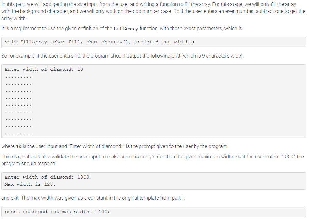 Solved #include using namespace std;const | Chegg.com