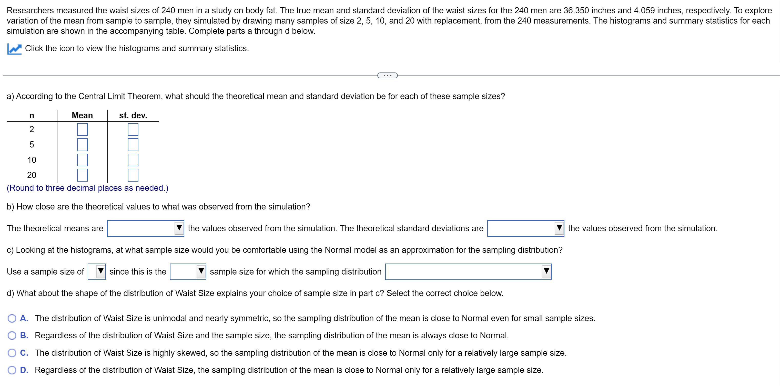 Solved simulation are shown in the accompanying table. | Chegg.com