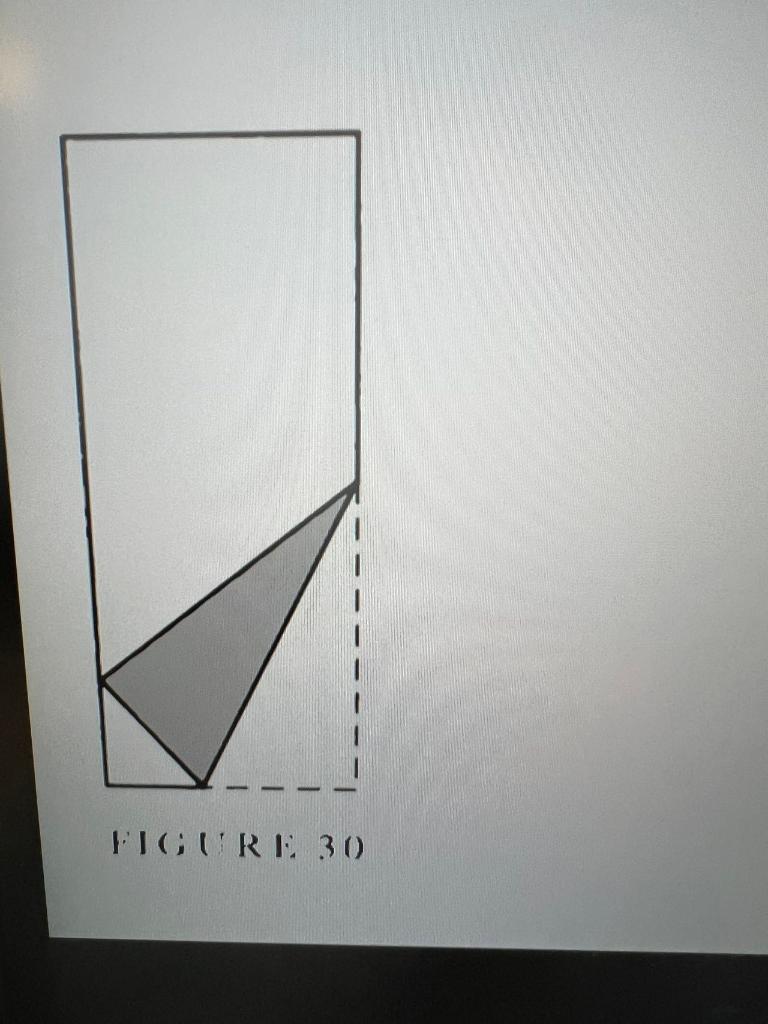 Solved FI( 1:RI:30The lower right-hand corner of a page is | Chegg.com