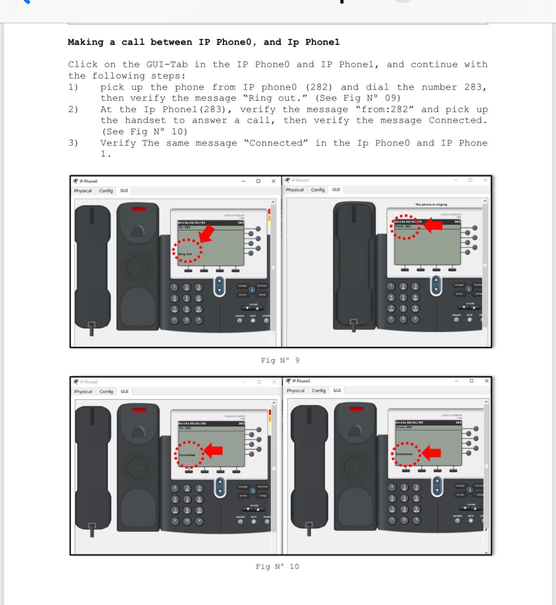 Solved Lab-4-TESTV3.0.pdf Fig N∘13 Fig N∘Step 2.3 Continue | Chegg.com