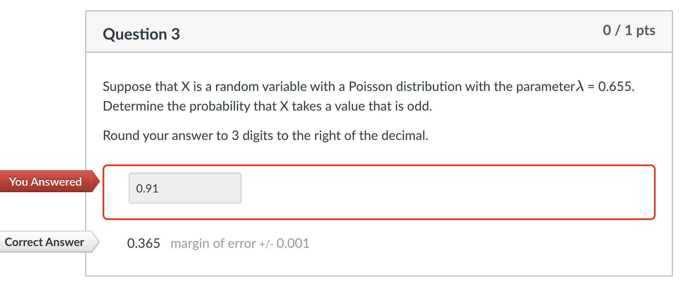 Solved Suppose that X is a random variable with a Poisson | Chegg.com