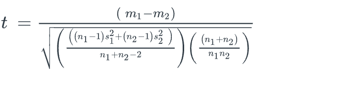 Solved Using these two data sets: Calculate the effect size | Chegg.com