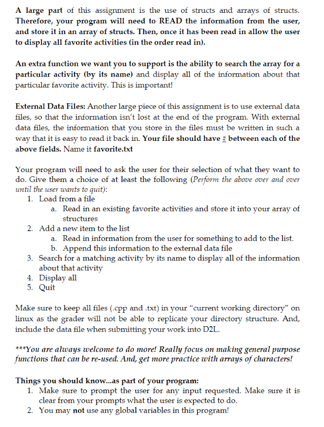 Programming. The purpose of the third program is to | Chegg.com