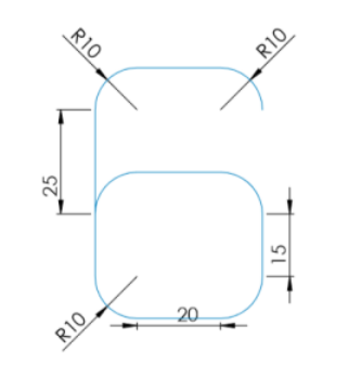 Solved With using CAMotics simulation software; Create a | Chegg.com