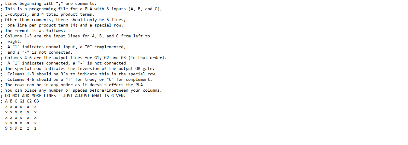 Solved 7.(6.0%) Given the following Boolean functions: | Chegg.com
