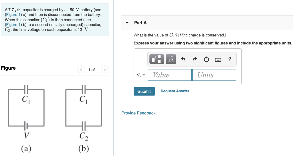 Solved . Three equal point charges, each with charge 1.00 uC | Chegg.com