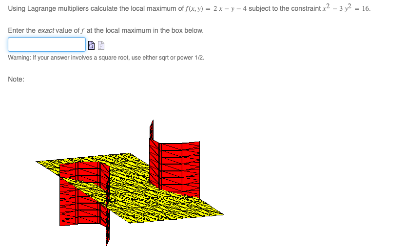 Solved Using Lagrange multipliers calculate the local | Chegg.com