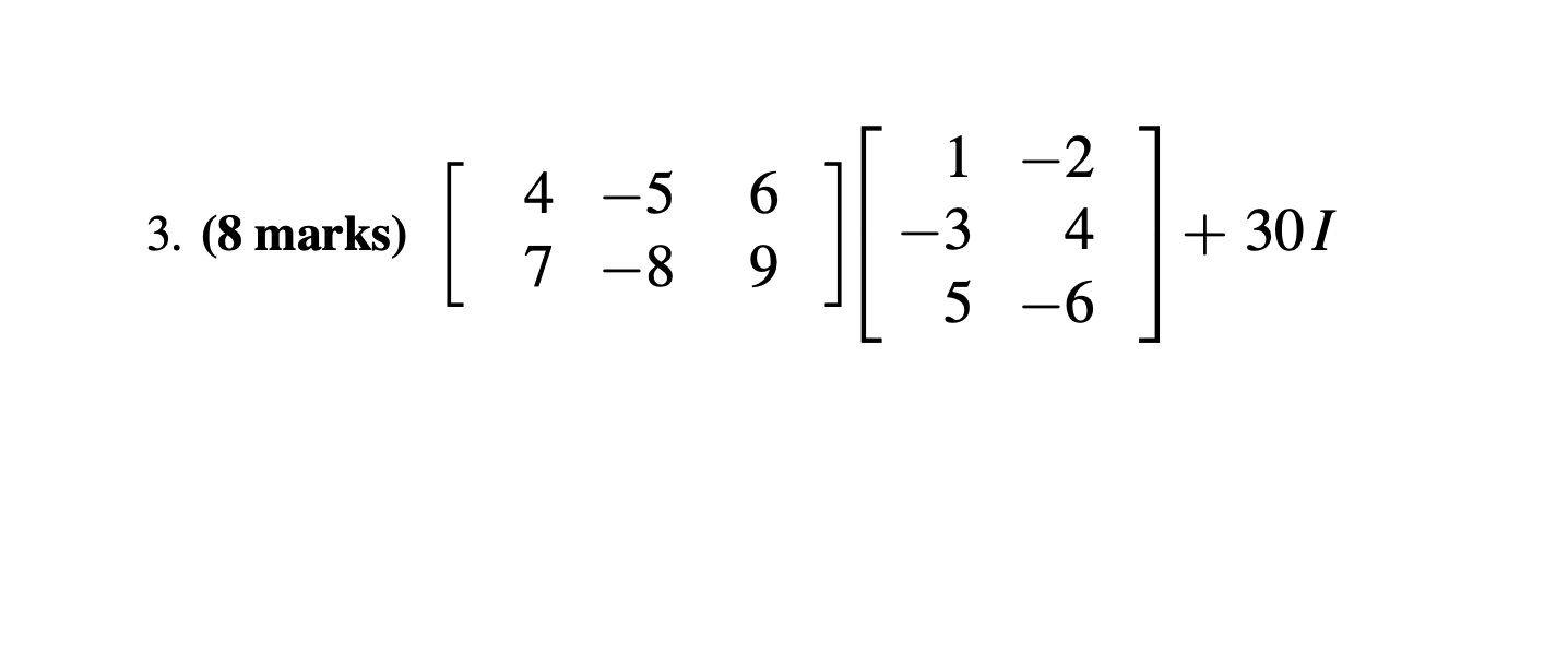 Solved In every question on this worksheet, perform the | Chegg.com