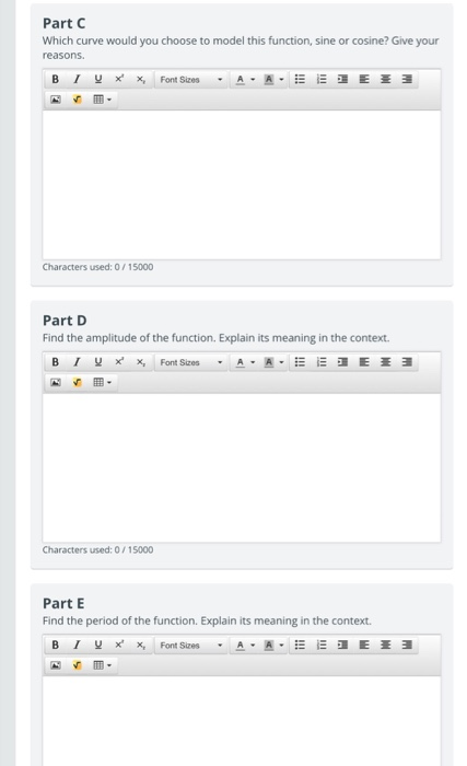 Solved Task Print Modeling Periodic Phenomena with | Chegg.com