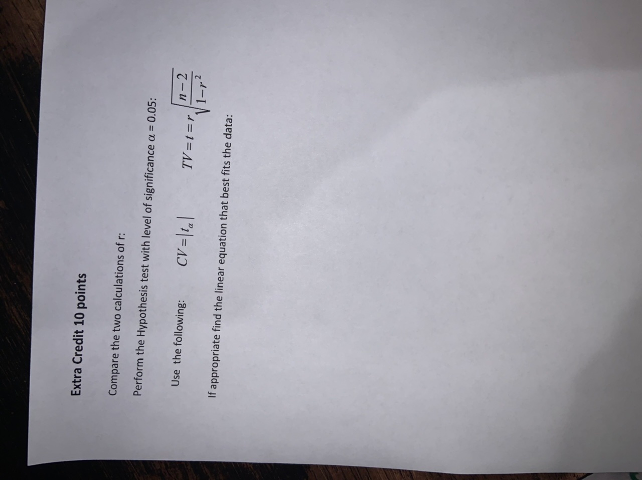 Solved Extra Credit 10 points How sensitive to changes in | Chegg.com