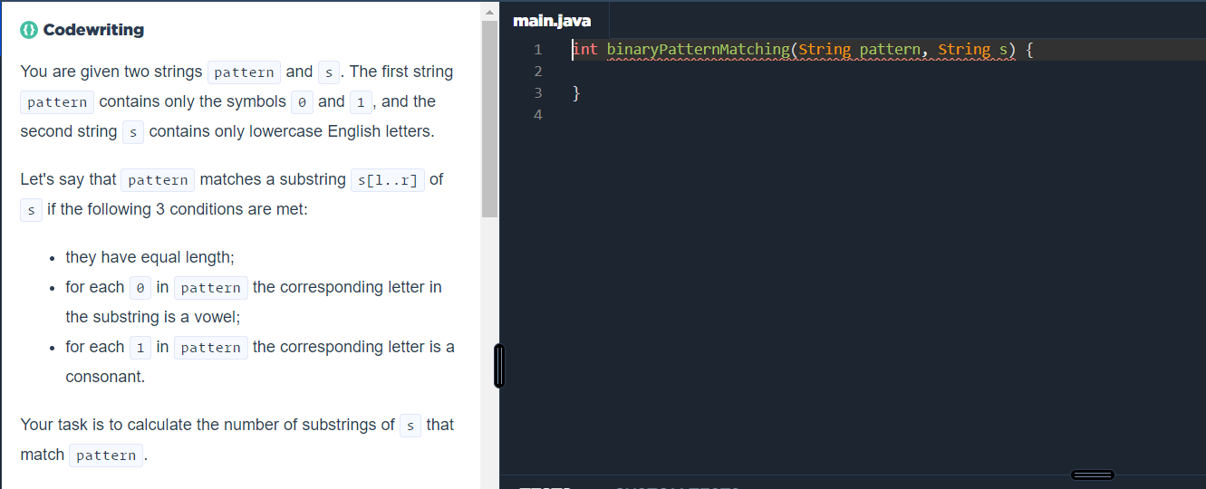 Solved Codewriting main.java fint | Chegg.com
