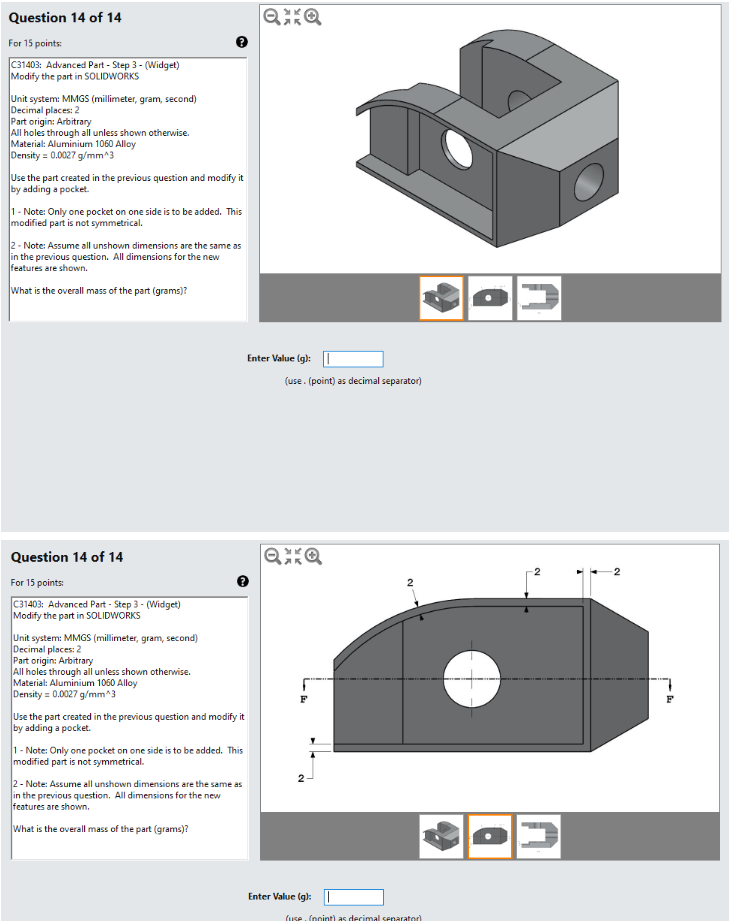 Solved C31801: Advanced Part - Step 1 - (Widget) Build this | Chegg.com