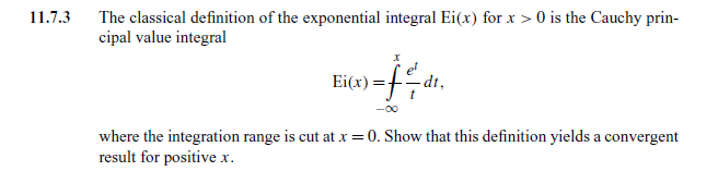 Solved 11.7.3 The classical definition of the exponential | Chegg.com