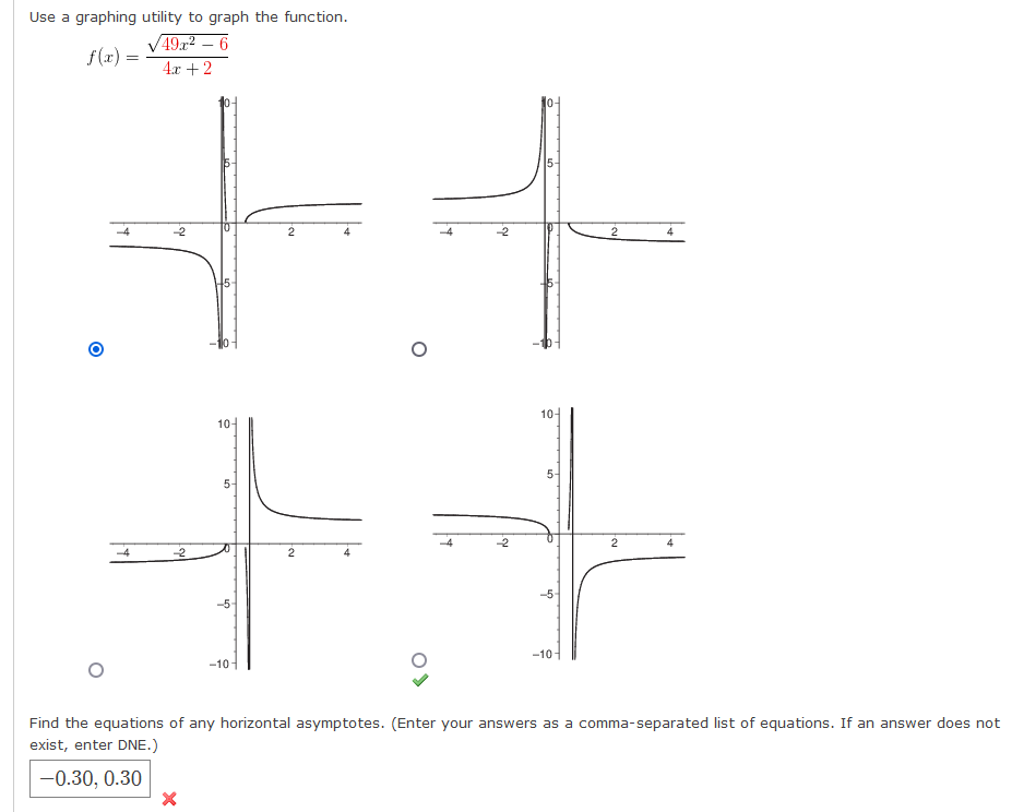 Solved Use a graphing utility to graph the function. | Chegg.com
