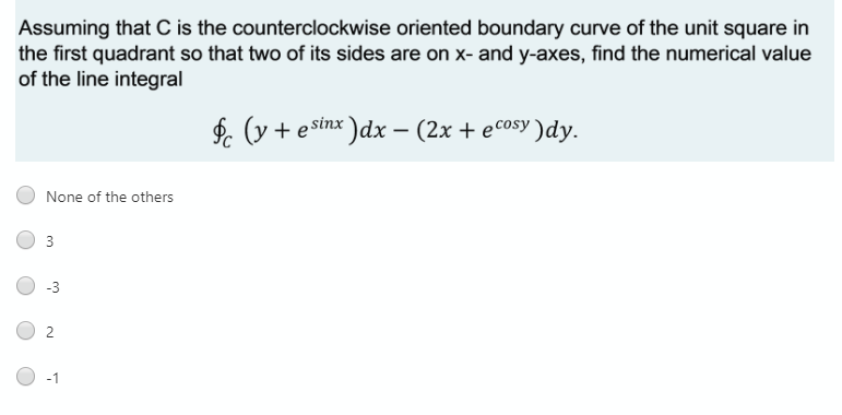 Solved Assuming that C is the counterclockwise oriented | Chegg.com