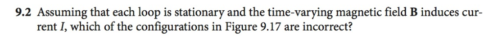 Solved 9.2 Assuming that each loop is stationary and the | Chegg.com