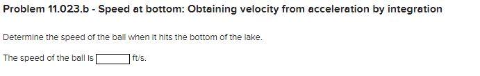 Solved Required information Problem 11.023 - Dropped ball: | Chegg.com