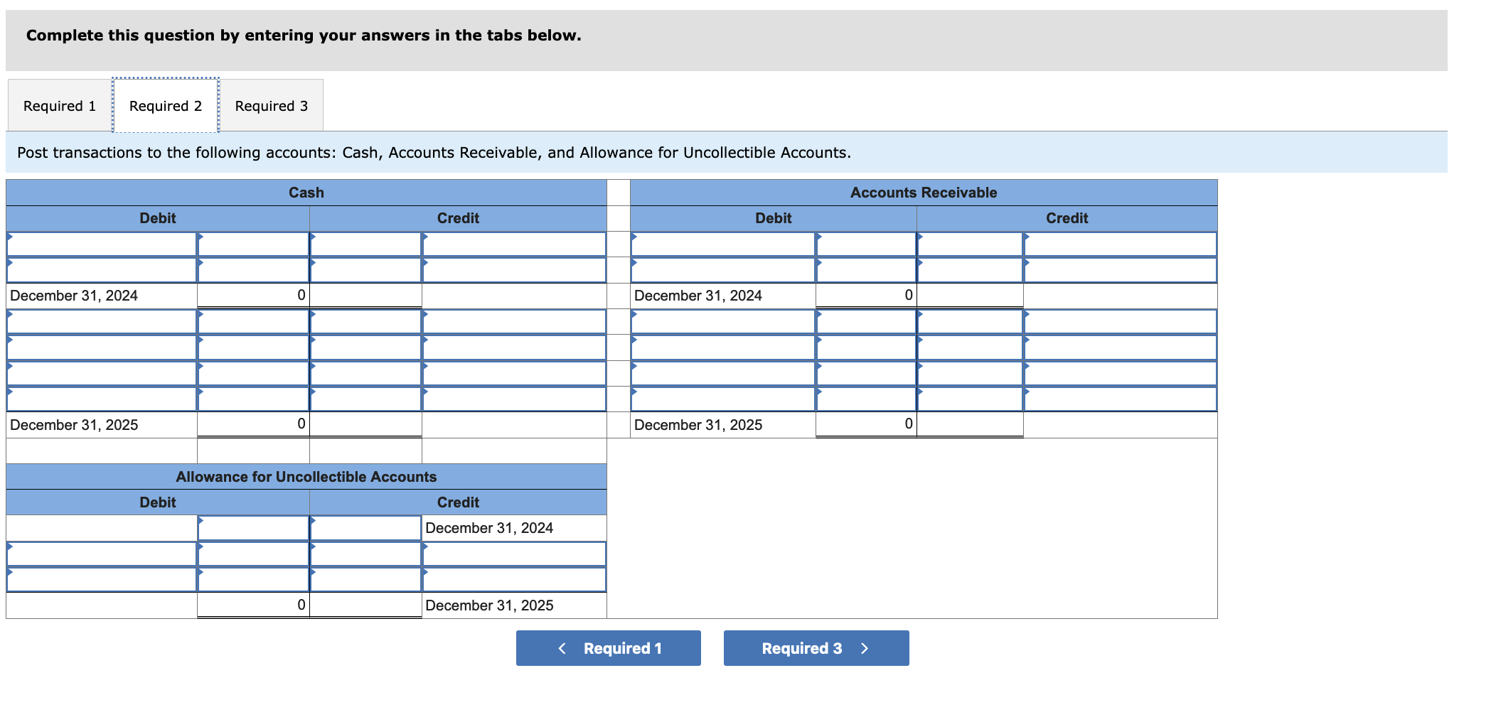 Solved Problem 5-3A (Algo) Record transactions related to | Chegg.com