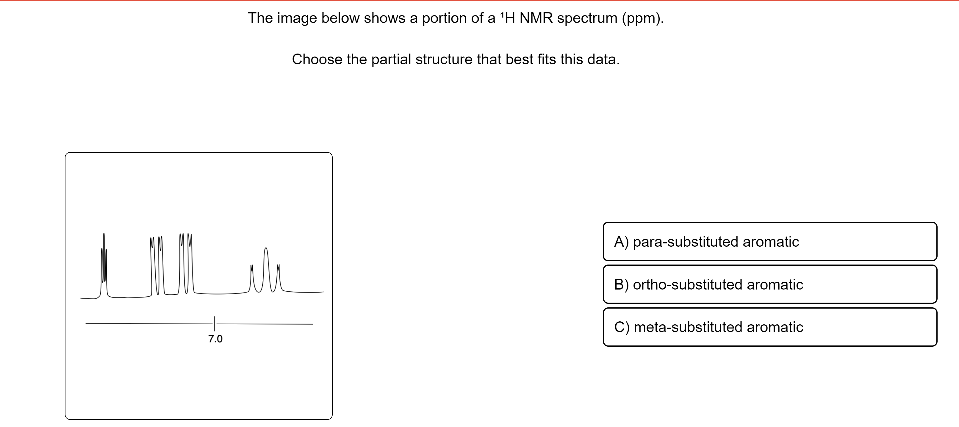 Solved Predict the 13C NMR chemical shift of the circled | Chegg.com