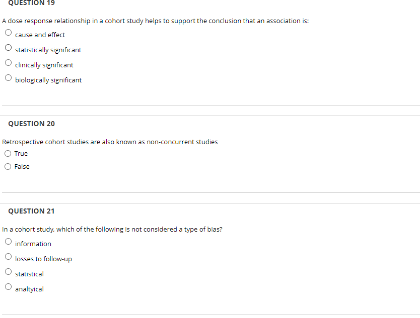 Solved When reporting the analyses and outcomes of a | Chegg.com